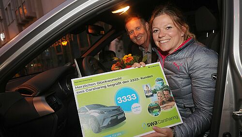 swa Carsharing: Augsburg fährt drauf ab