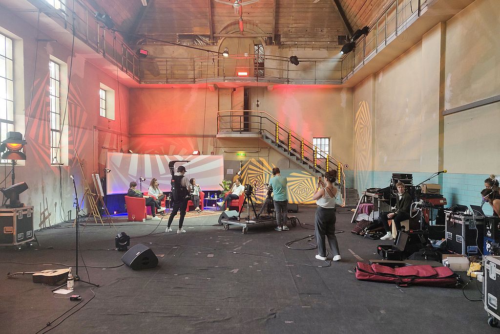 Stay Home Festival live aus dem Gaswerk