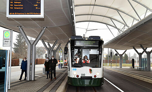 Linie 3: Auf zu neuen Zielen