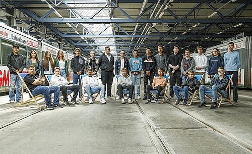 25 swa Talents beginnen ihre Berufslaufbahn bei den swa