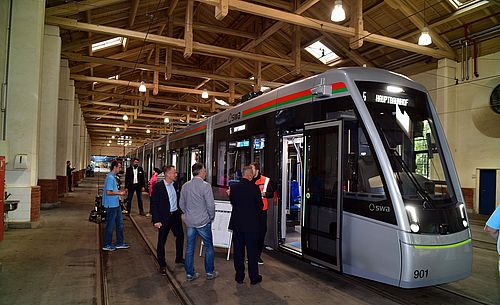 Neue Tramlink: Testfahrten ab Mitte Oktober