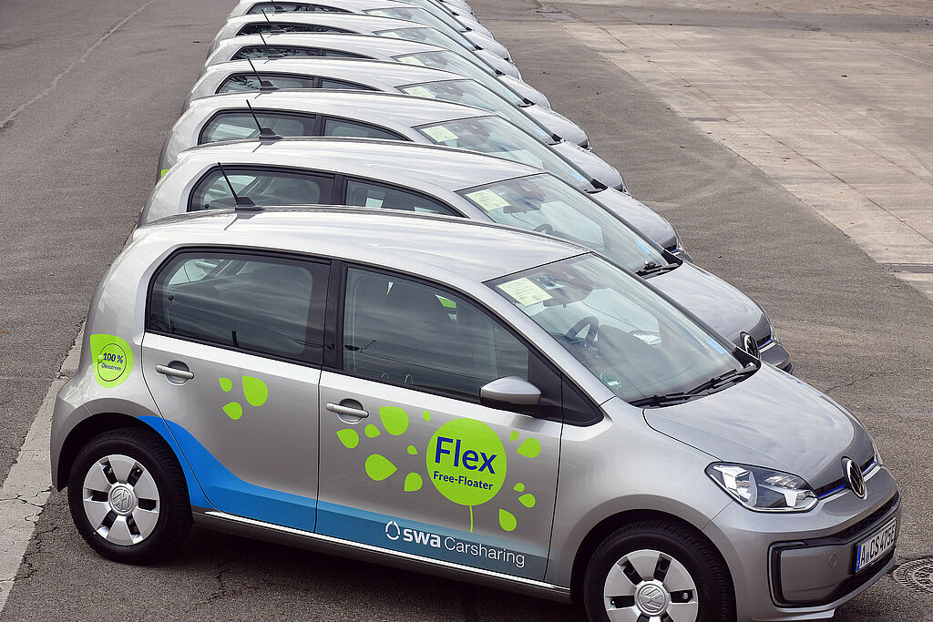 Einsteigen und losfahren!