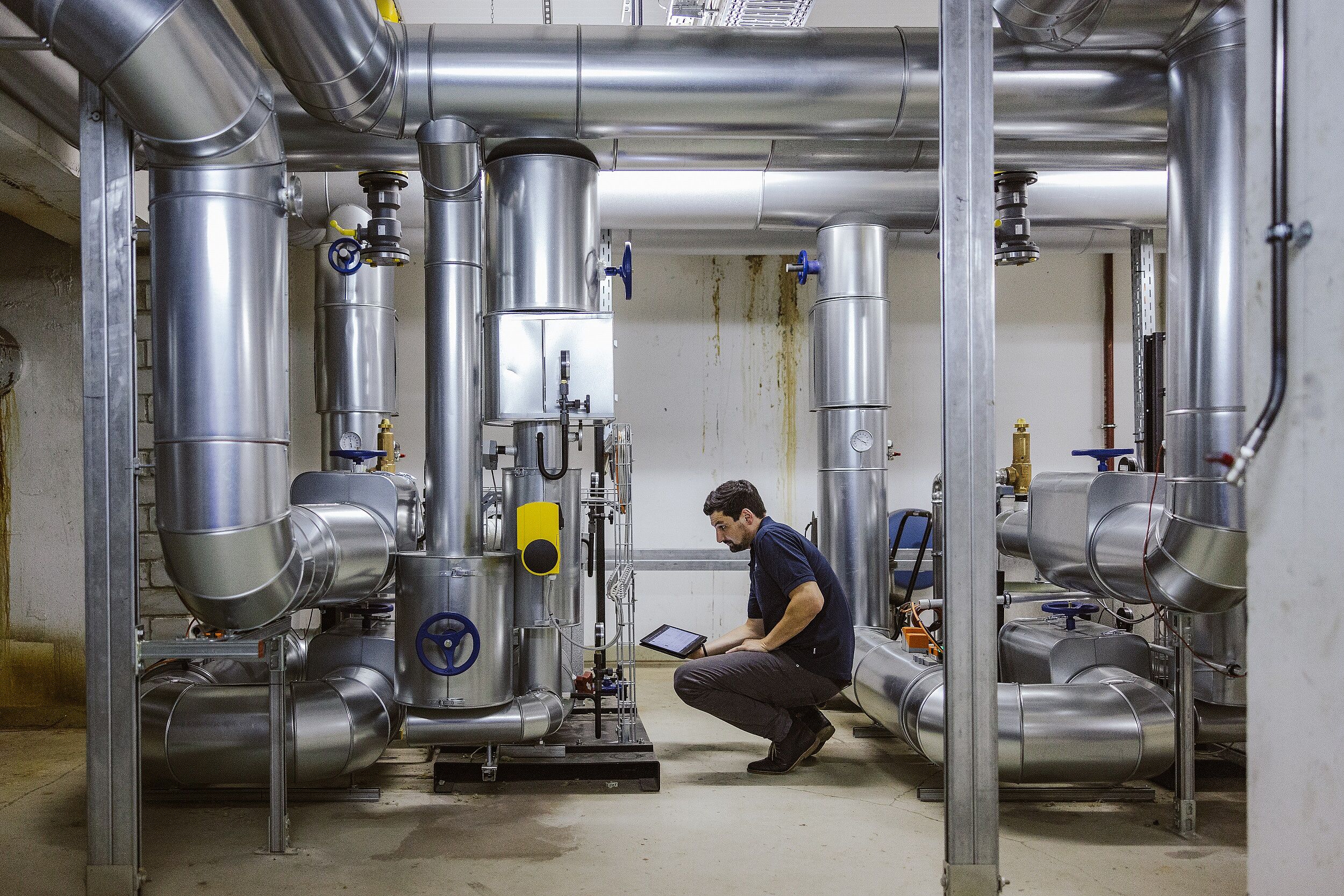 Technisches Energie- und Gebäudemanagement