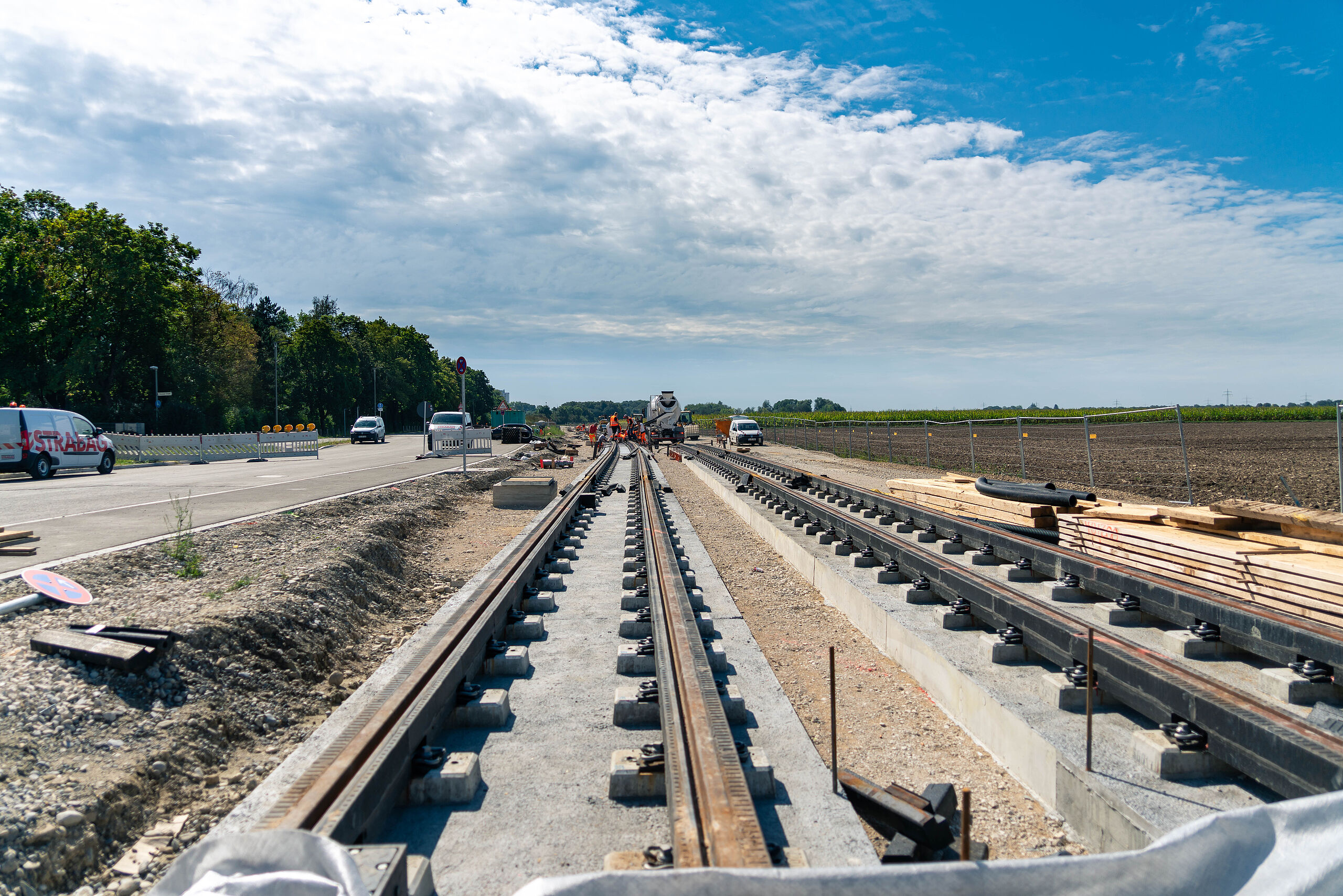 Infrastruktur Schiene